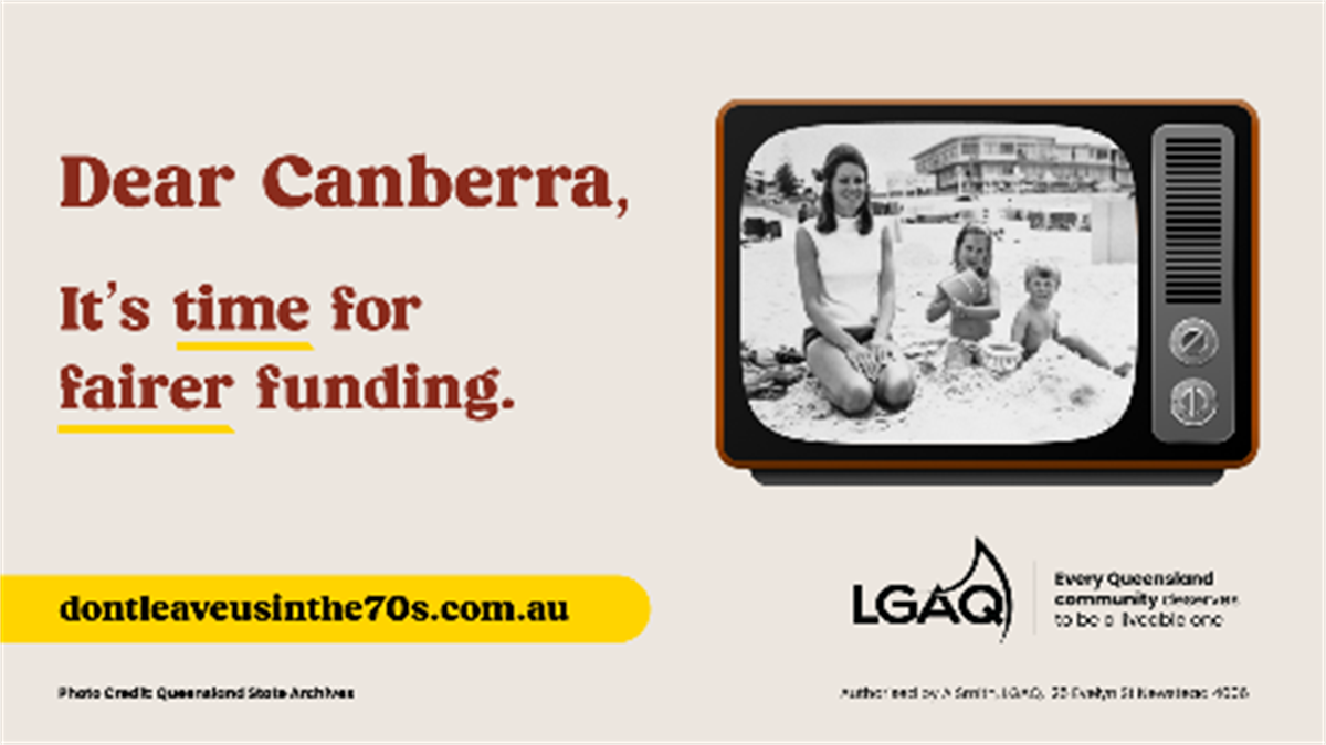 Councils call for an end to broken, outdated funding model - LGAQ ...