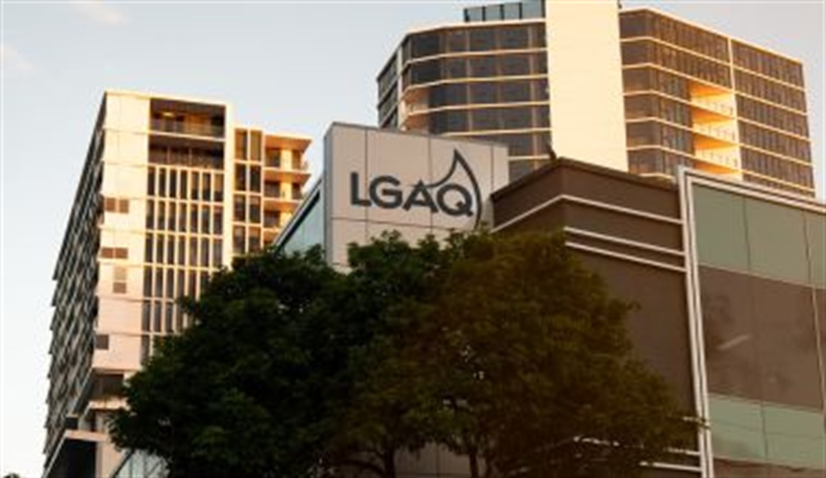 A quarter century for LG House - LGAQ - CONNECT . INNOVATE . ACHIEVE
