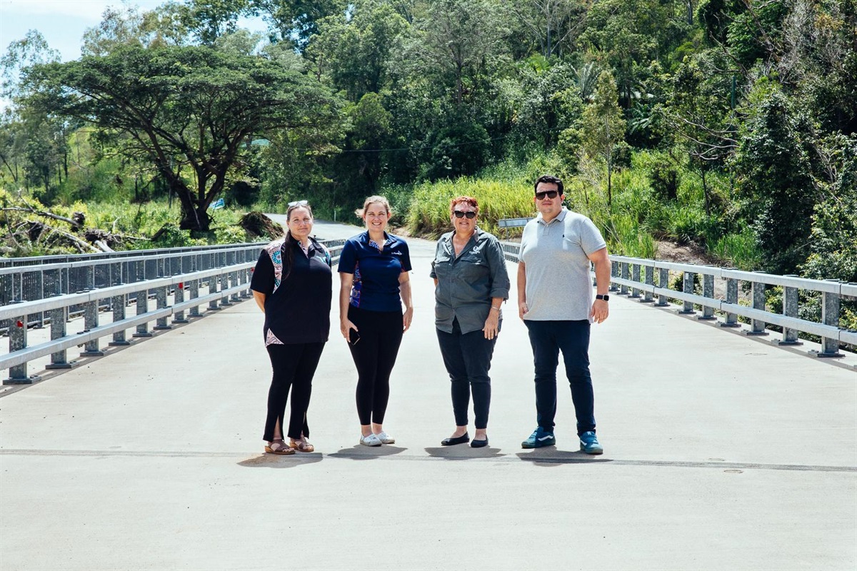 Bloomfield Bridge flood monitoring pilot launches as Wujal Wujal ...